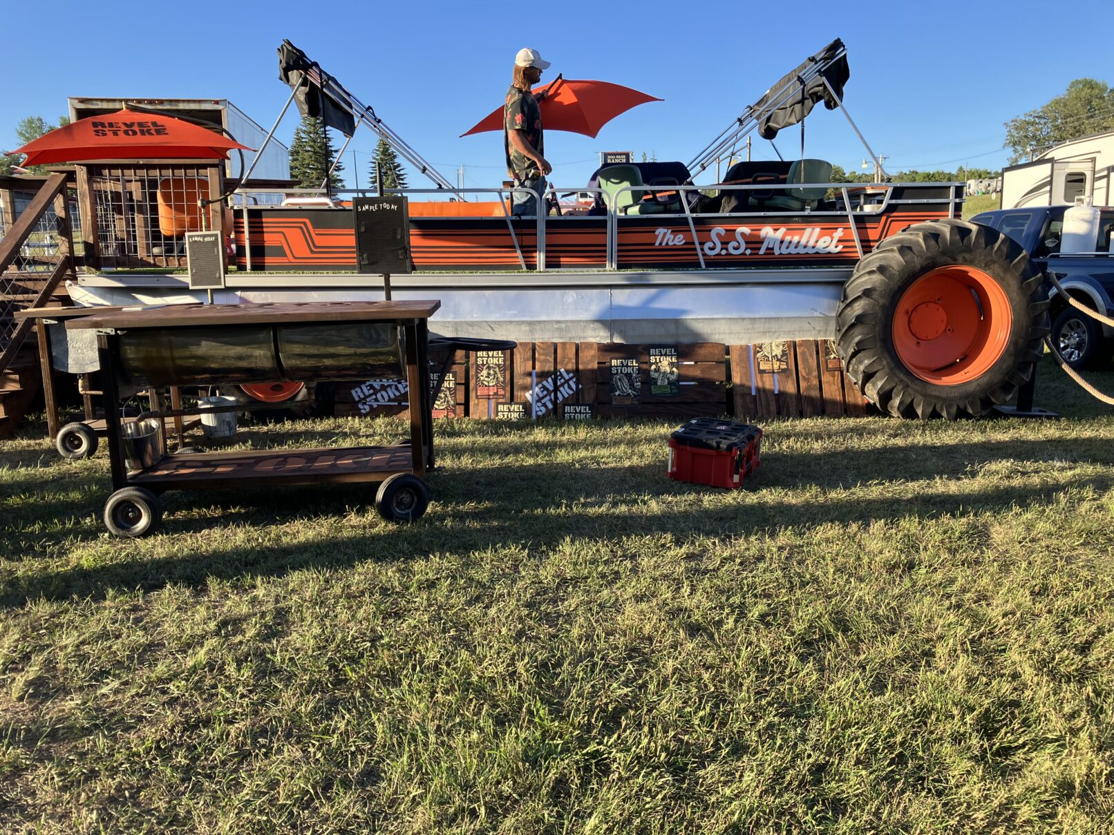 Rush River Scenic: Set Design and Construction - Baldwin WI